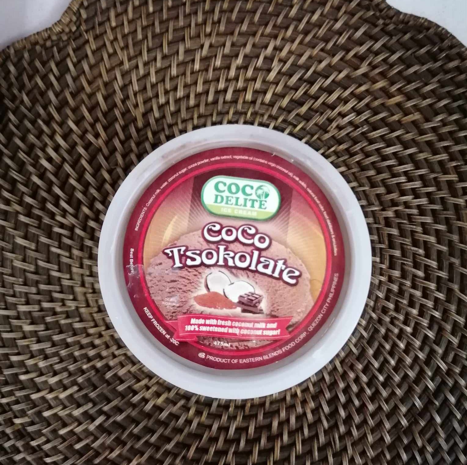 Coco Tsokolate Ice Cream (Pint) – Tapao Agri Ventures Online Shop